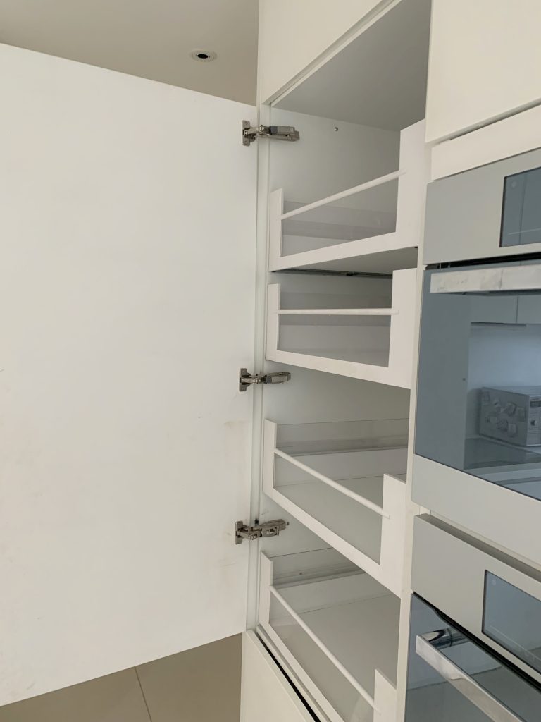 Alno Kitchen With Corian Worktops and Some Appliances - Used - The Used ...