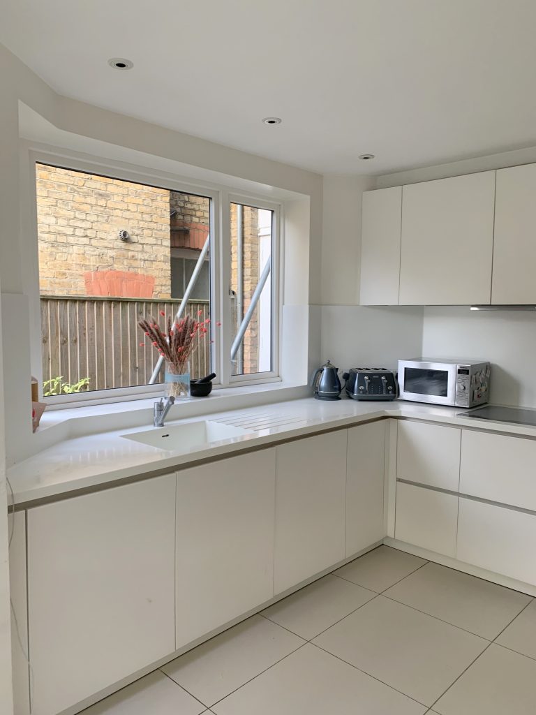 Alno Kitchen With Corian Worktops and Some Appliances - Used - The Used ...