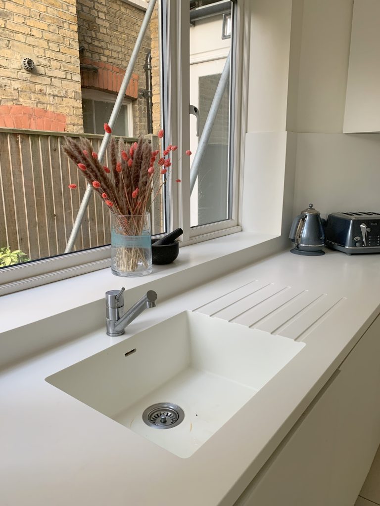 Alno Kitchen With Corian Worktops and Some Appliances - Used - The Used ...
