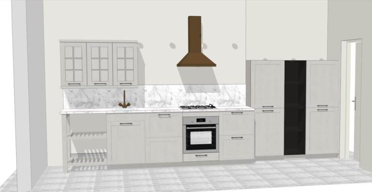 Ex Display Painted Mobalpa Kitchen | The Used Kitchen Company