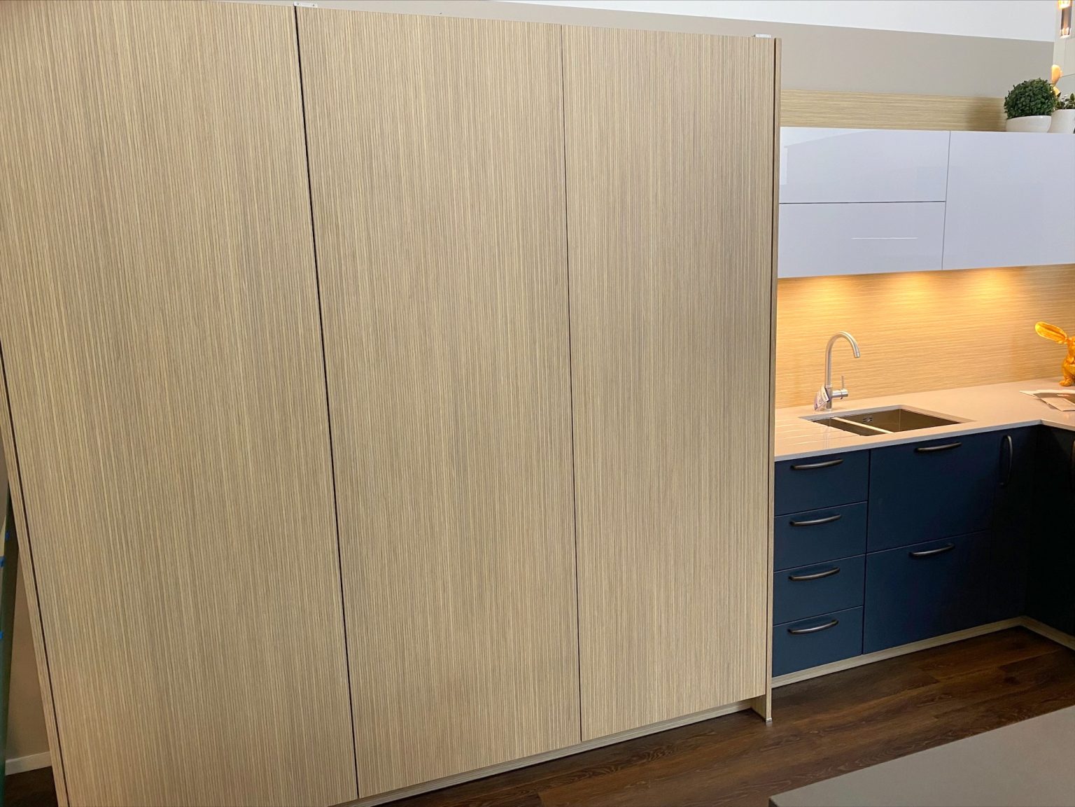 Ex Display Rotpunkt With Silestone Worktops and Appliances - The Used ...