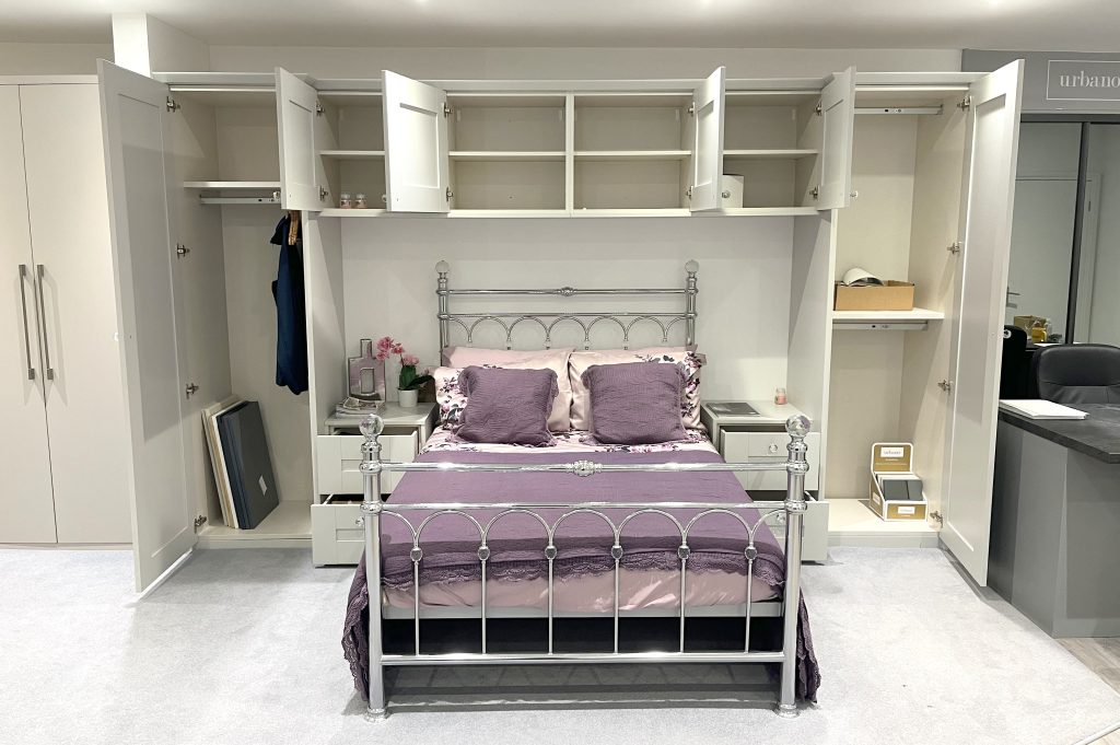 Ex Display Shaker Style Symphony Wardrobes - The Used Kitchen Company