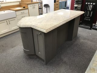 Ex-Display Kitchen Island - The Used Kitchen Company