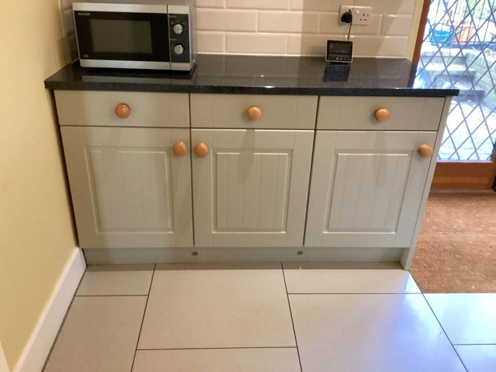 Magnet Kitchen with Island, Worktops and Some Appliances - Used