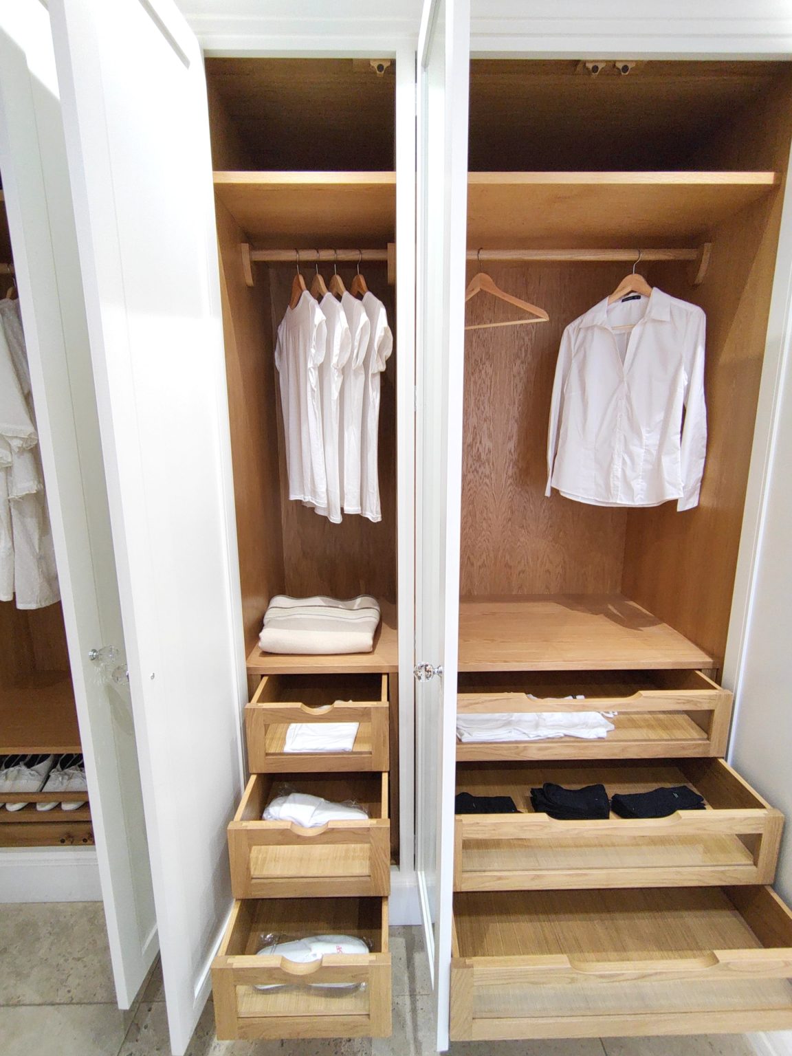 Ex Display Davonport Wardrobes | The Used Kitchen Company