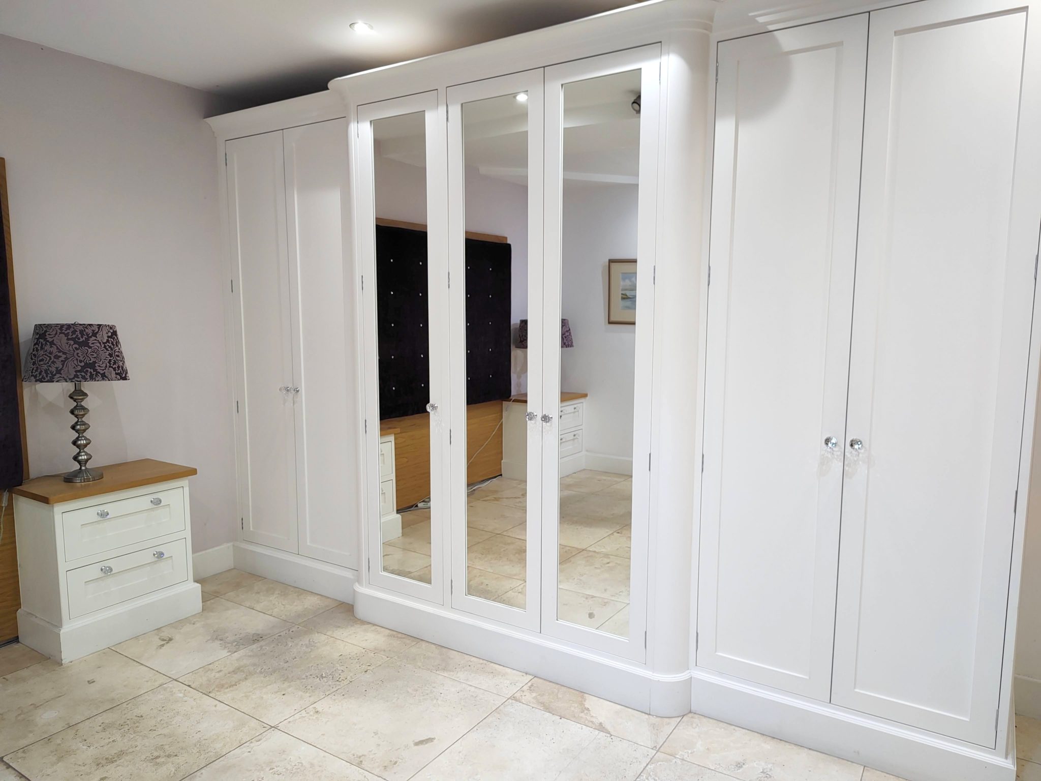 Ex Display Davonport Wardrobes | The Used Kitchen Company
