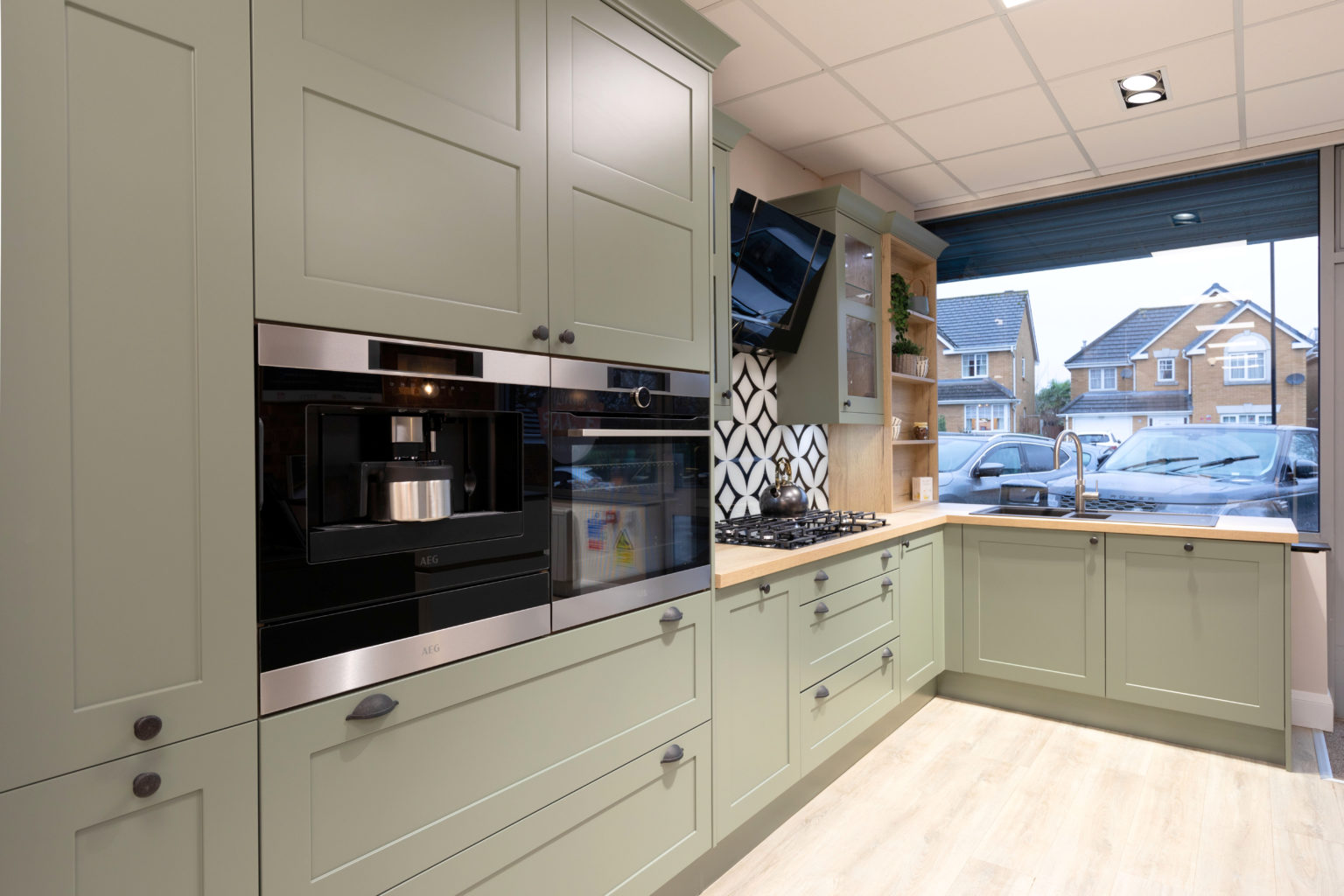 Ex Display Hunton Kitchen | The Used Kitchen Company
