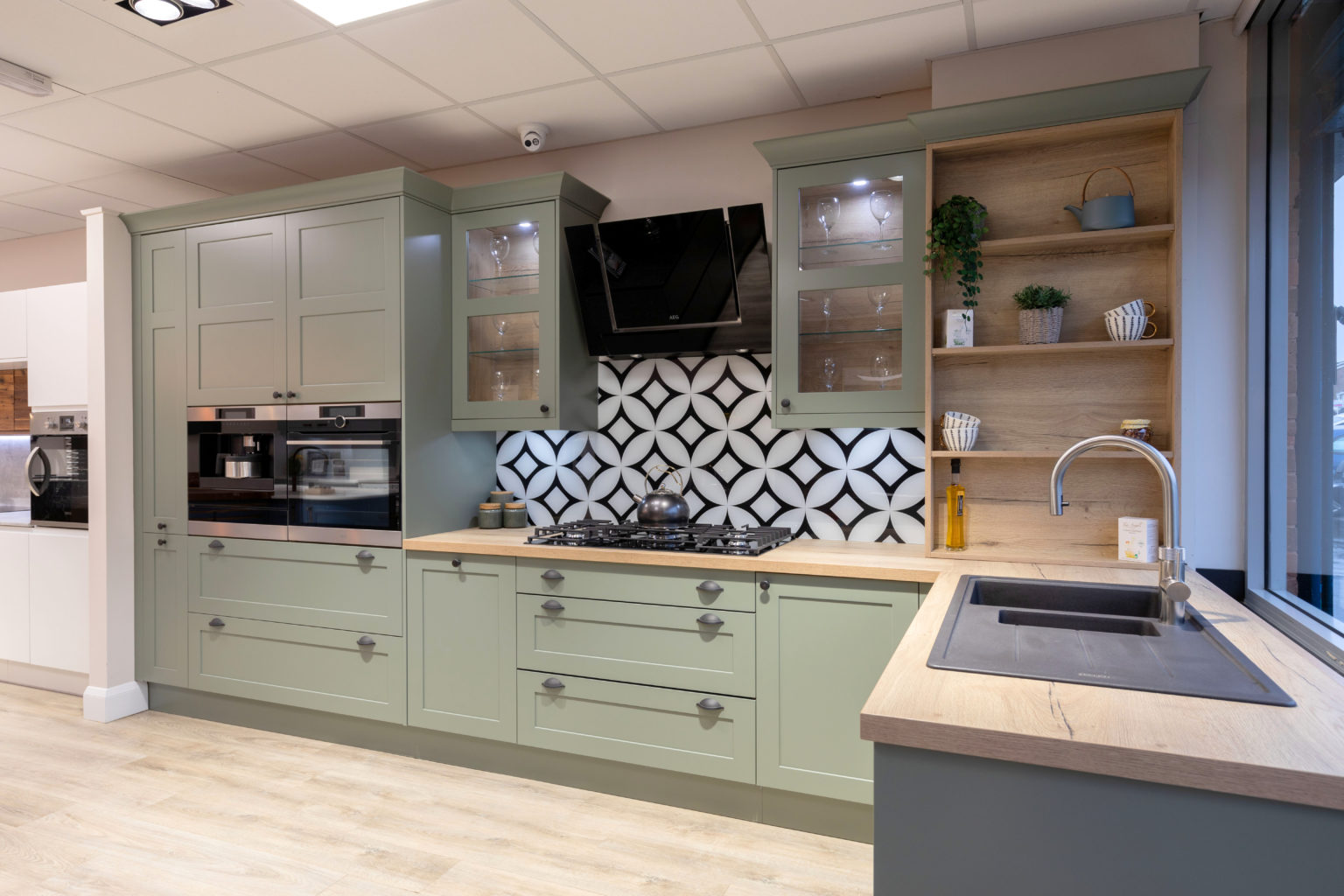 Ex Display Hunton Kitchen | The Used Kitchen Company