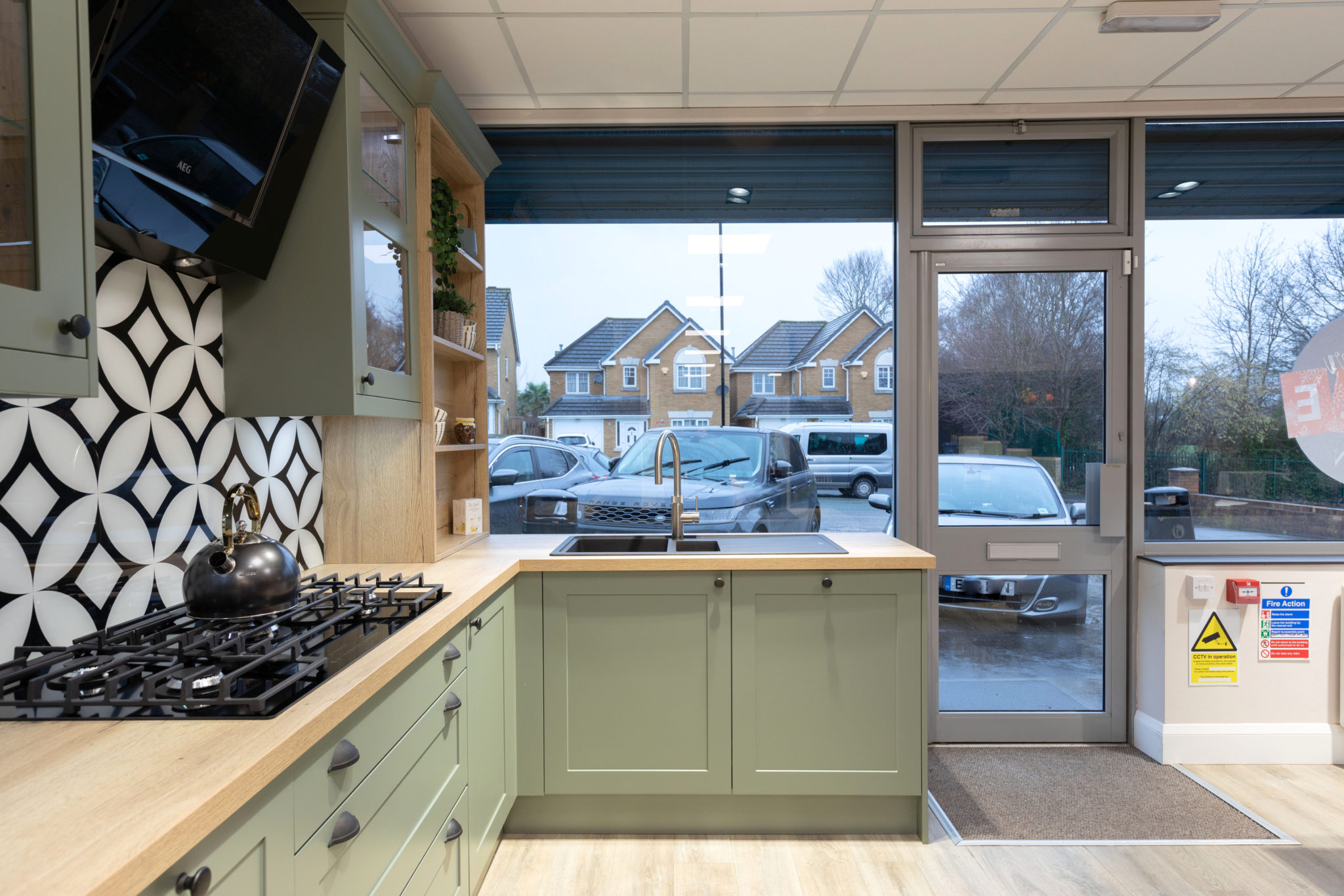 Ex Display Hunton Kitchen | The Used Kitchen Company