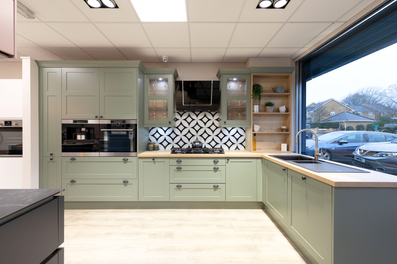 Ex Display Hunton Kitchen | The Used Kitchen Company