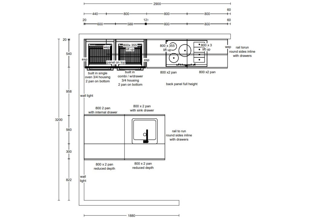 Ex Display Porter Kitchen | The Used Kitchen Company