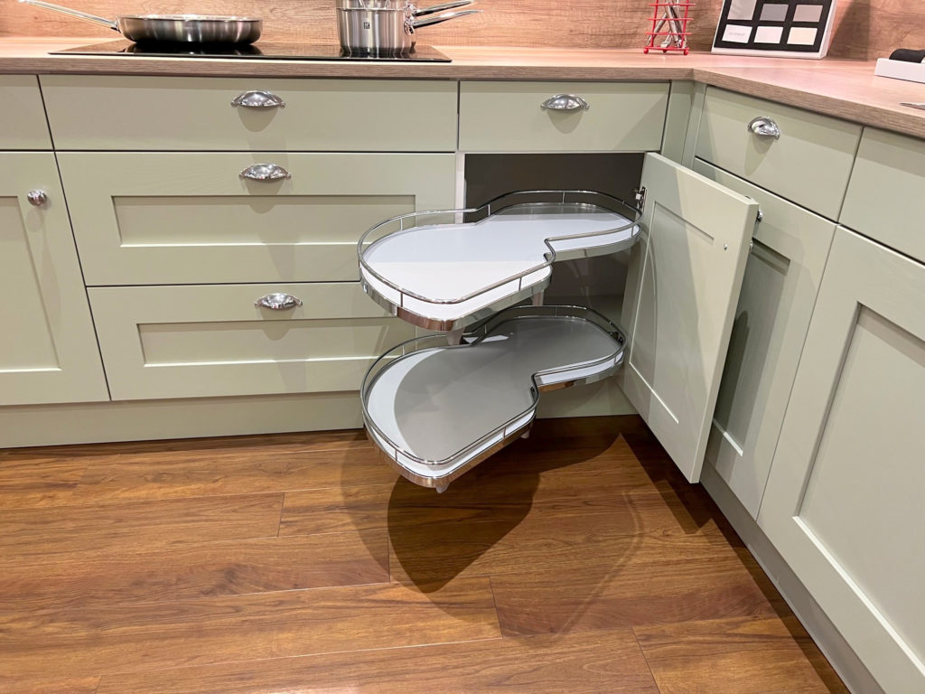 Ex Display PWS Mornington Flint Grey and Porcelain Kitchen With ...