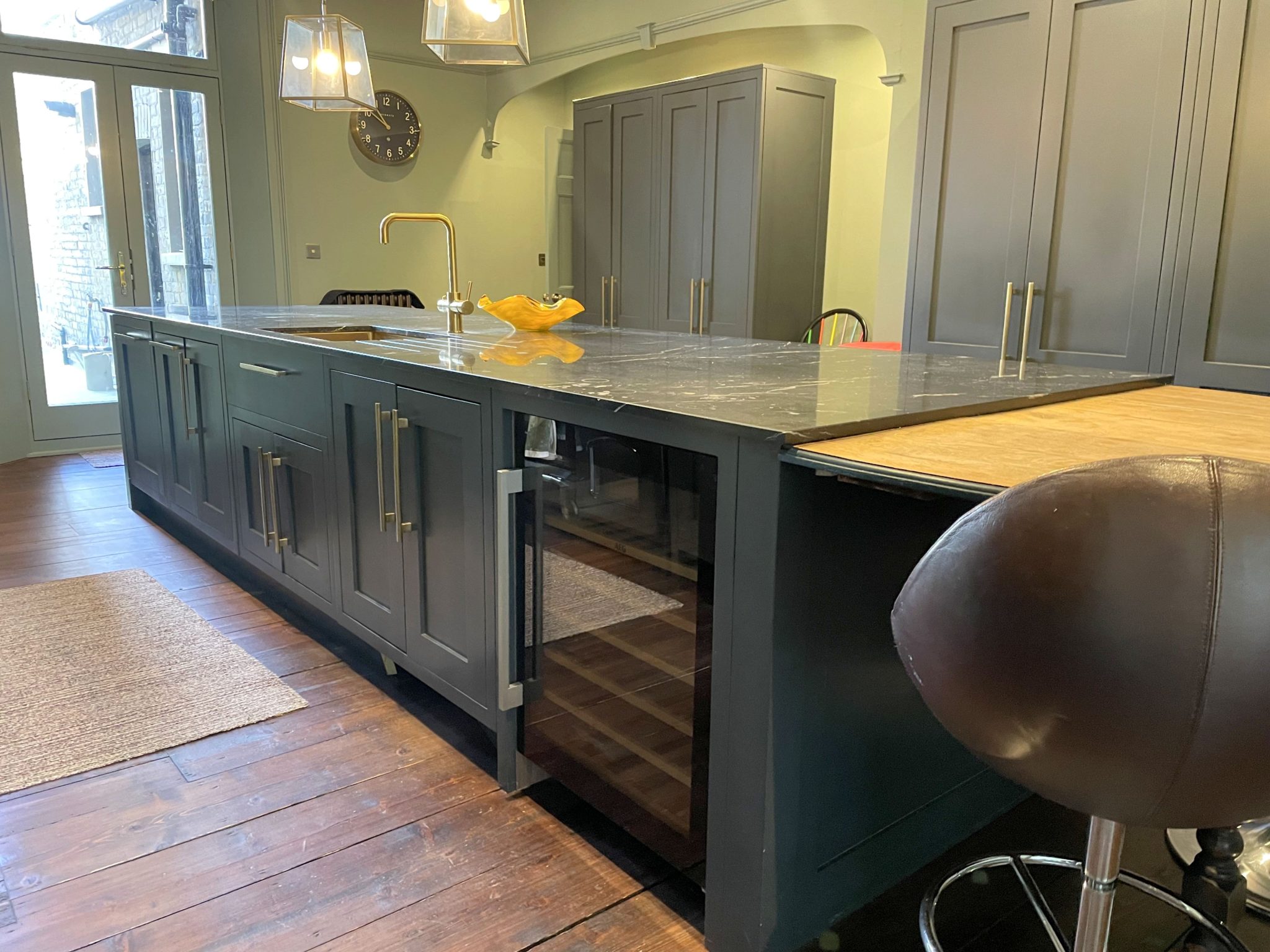 Handmade Kitchen Island | The Used Kitchen Company