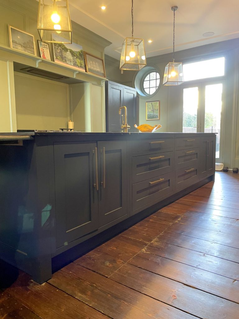 Handmade Kitchen Island | The Used Kitchen Company