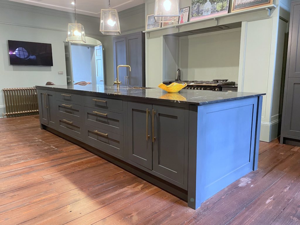 Handmade Kitchen Island | The Used Kitchen Company