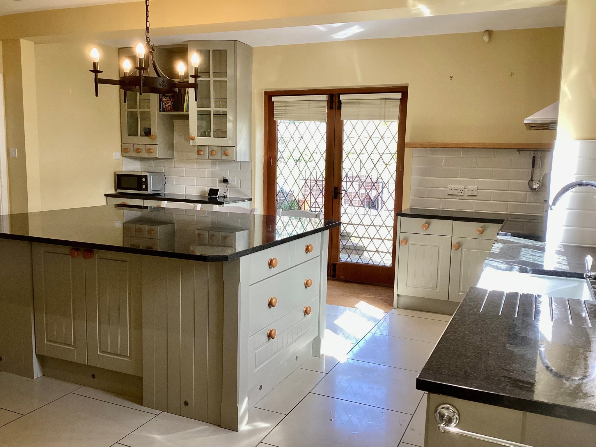 Magnet Kitchen with Island, Worktops and Some Appliances - Used