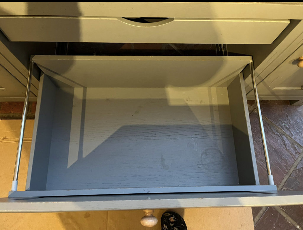 Fired Earth Freestanding Kitchen With Island and Worktops - Used - The ...
