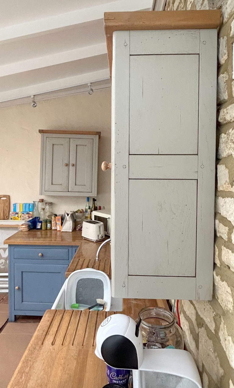 Fired Earth Freestanding Kitchen With Island and Worktops - Used - The ...