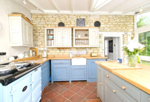 Fired Earth Freestanding Kitchen With Island and Worktops - Used - The ...
