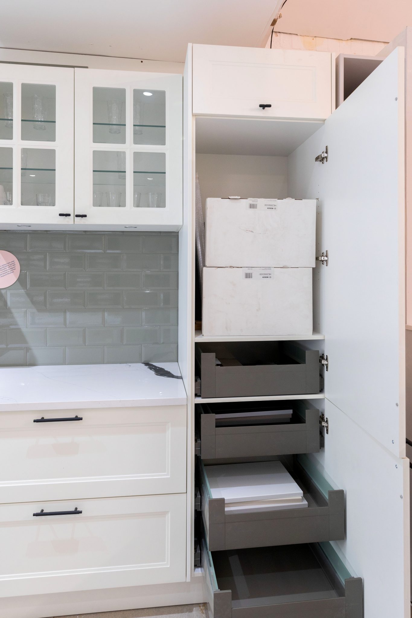 Ex Display Hacker Kitchen | The Used Kitchen Company