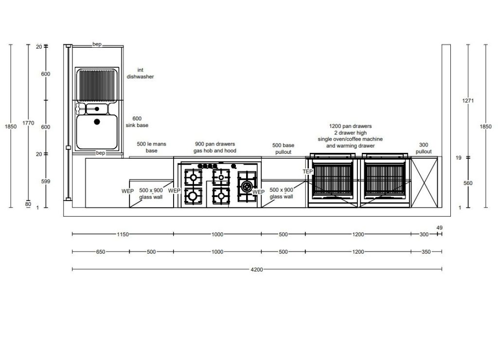 Ex Display Hunton Kitchen | The Used Kitchen Company