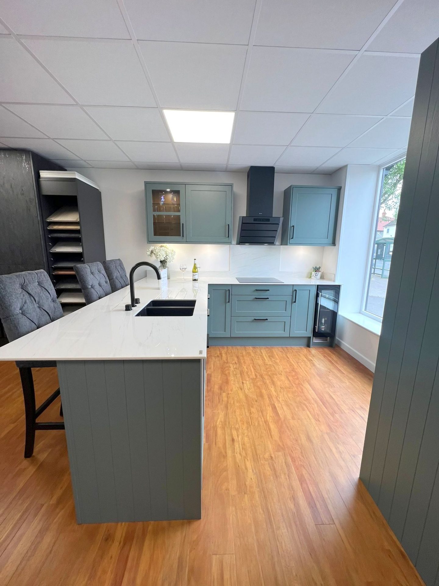 Ex Display Burbidge Kitchen | The Used Kitchen Company