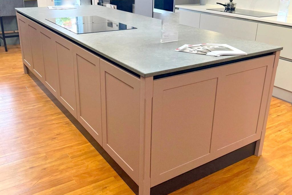 Ex Display Burbidge Kitchen Island | The Used Kitchen Company