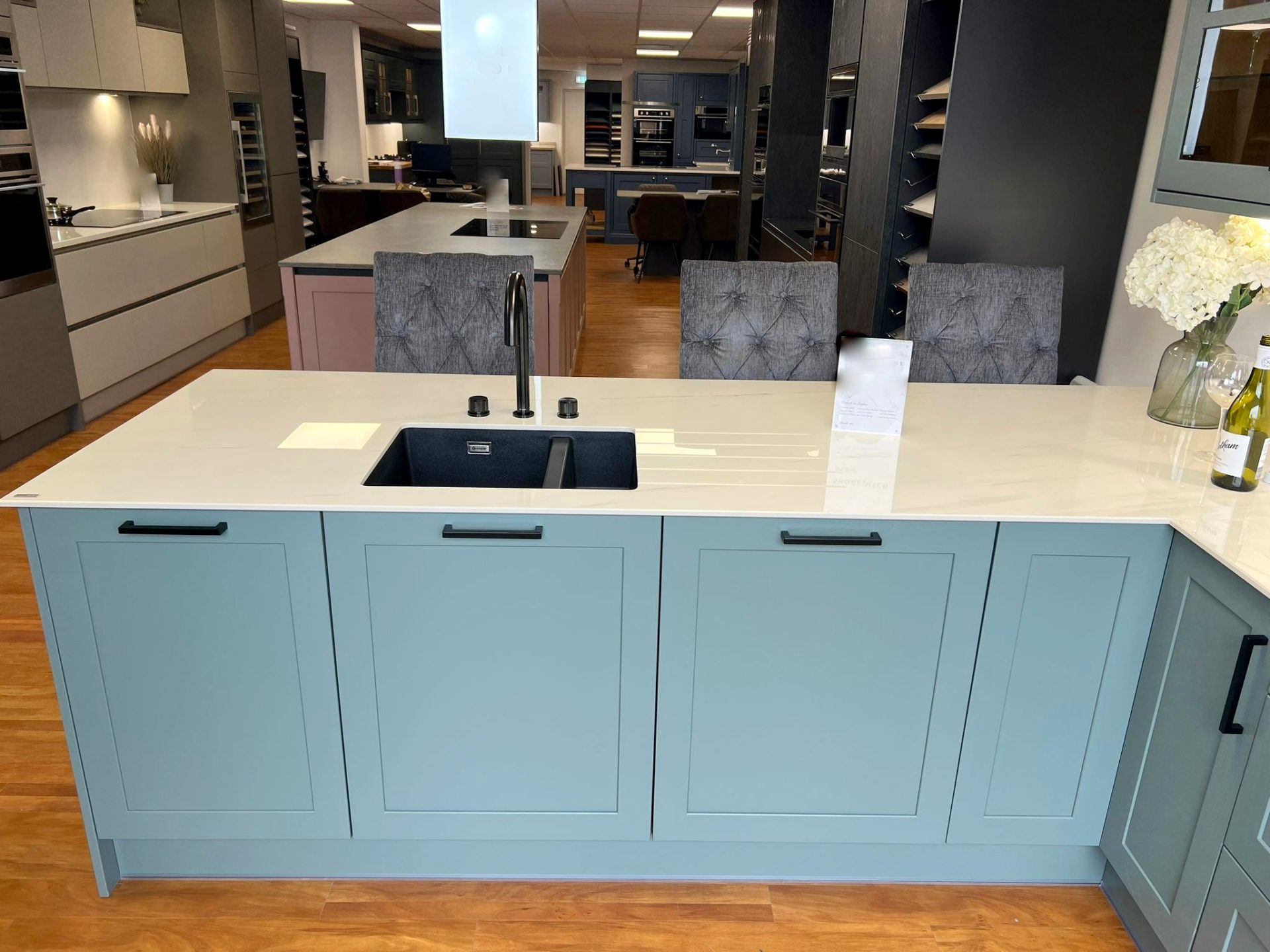 Ex Display Burbidge Kitchen | The Used Kitchen Company