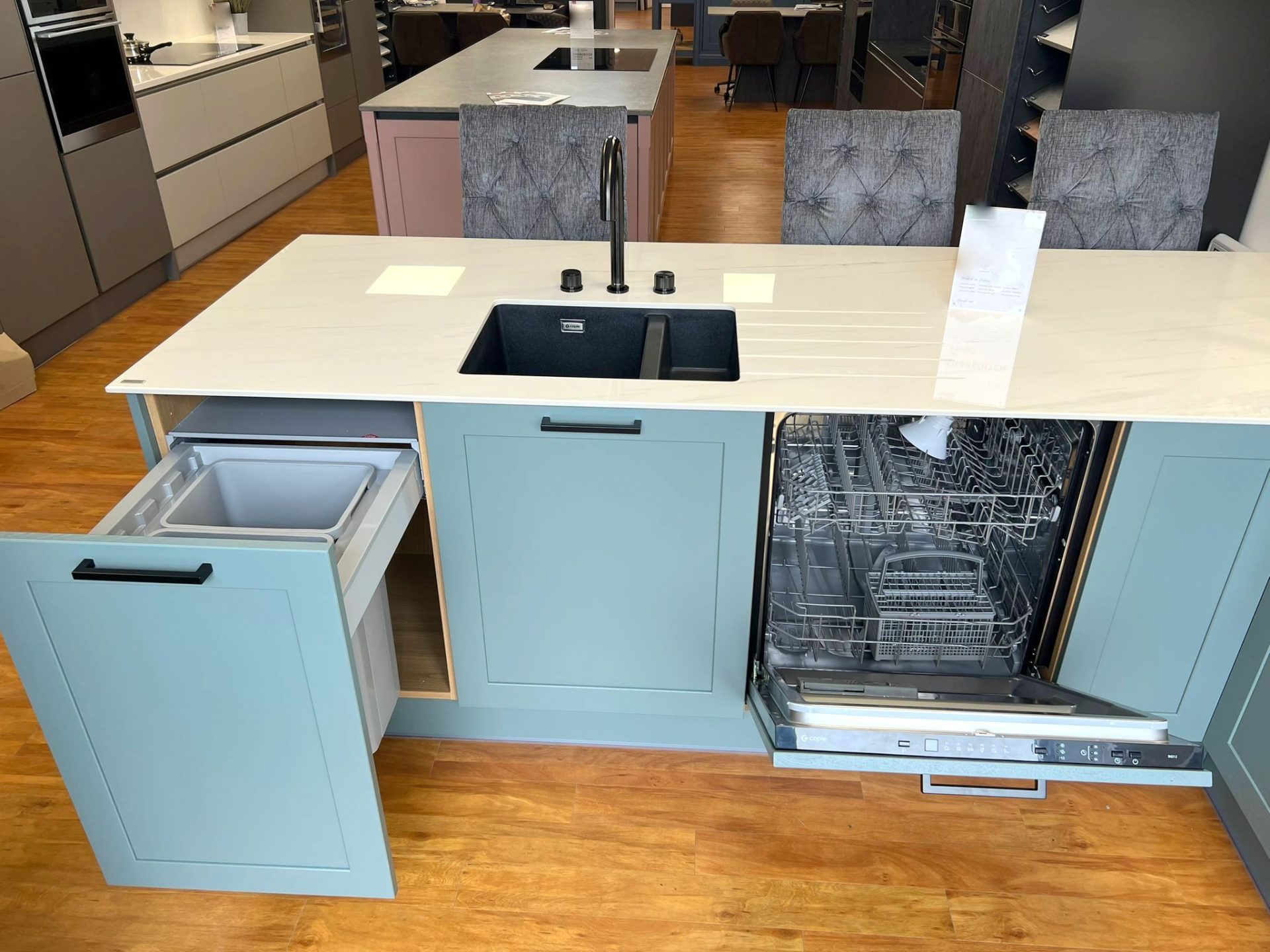 Ex Display Burbidge Kitchen | The Used Kitchen Company