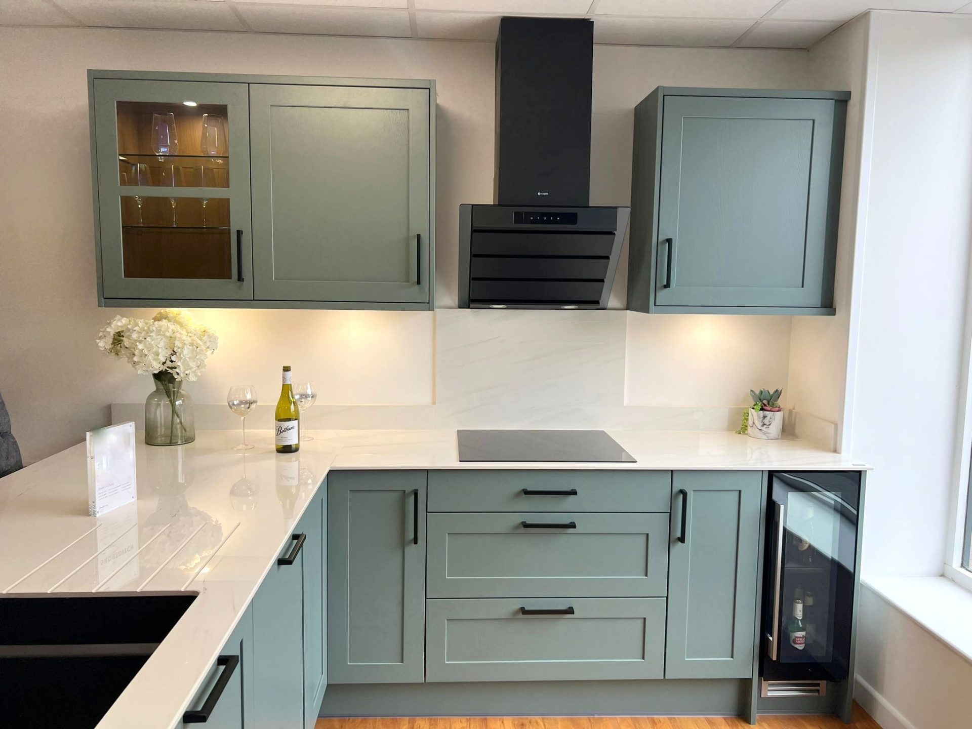 Ex Display Burbidge Kitchen | The Used Kitchen Company