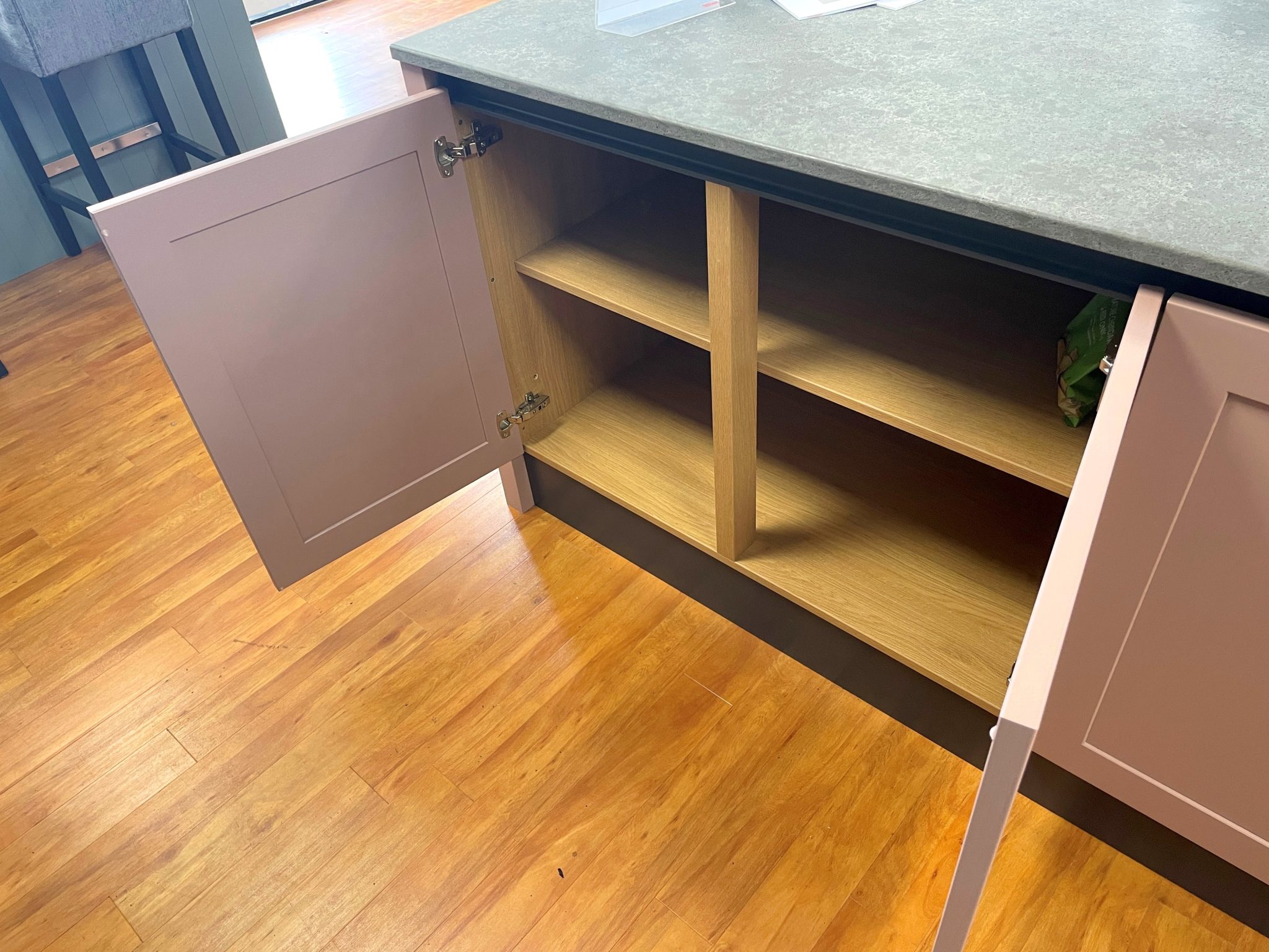 Ex Display Burbidge Kitchen Island | The Used Kitchen Company