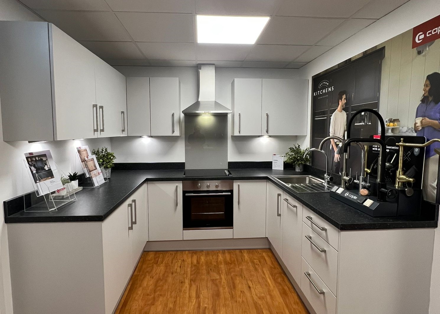 Ex Display Caple Kitchen With Worktops and Appliances - The Used ...