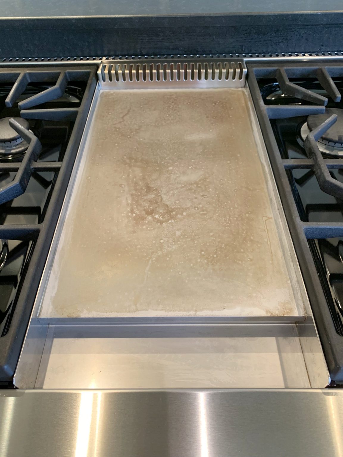 Wolf Range with Griddle/Teppanyaki (Natural Gas) - Used - The Used ...
