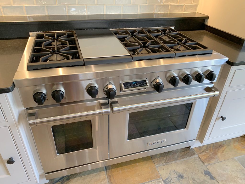 Wolf Range with Griddle/Teppanyaki (Natural Gas) - Used - The Used ...