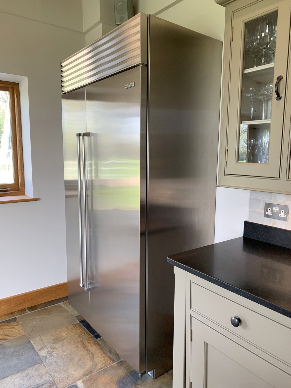 Sub Zero Fridge and Freezer - Used - The Used Kitchen Company