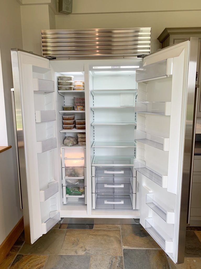 Sub Zero Fridge and Freezer - Used - The Used Kitchen Company