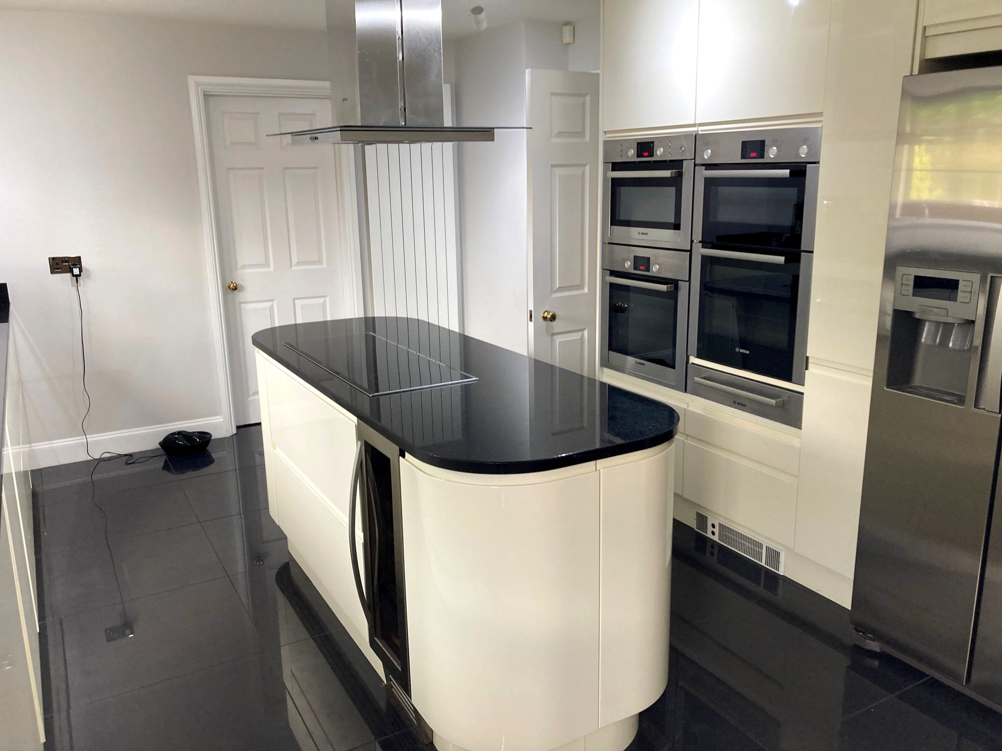 Wren Kitchen With Island, Granite Worktops and Appliances - Used - The ...