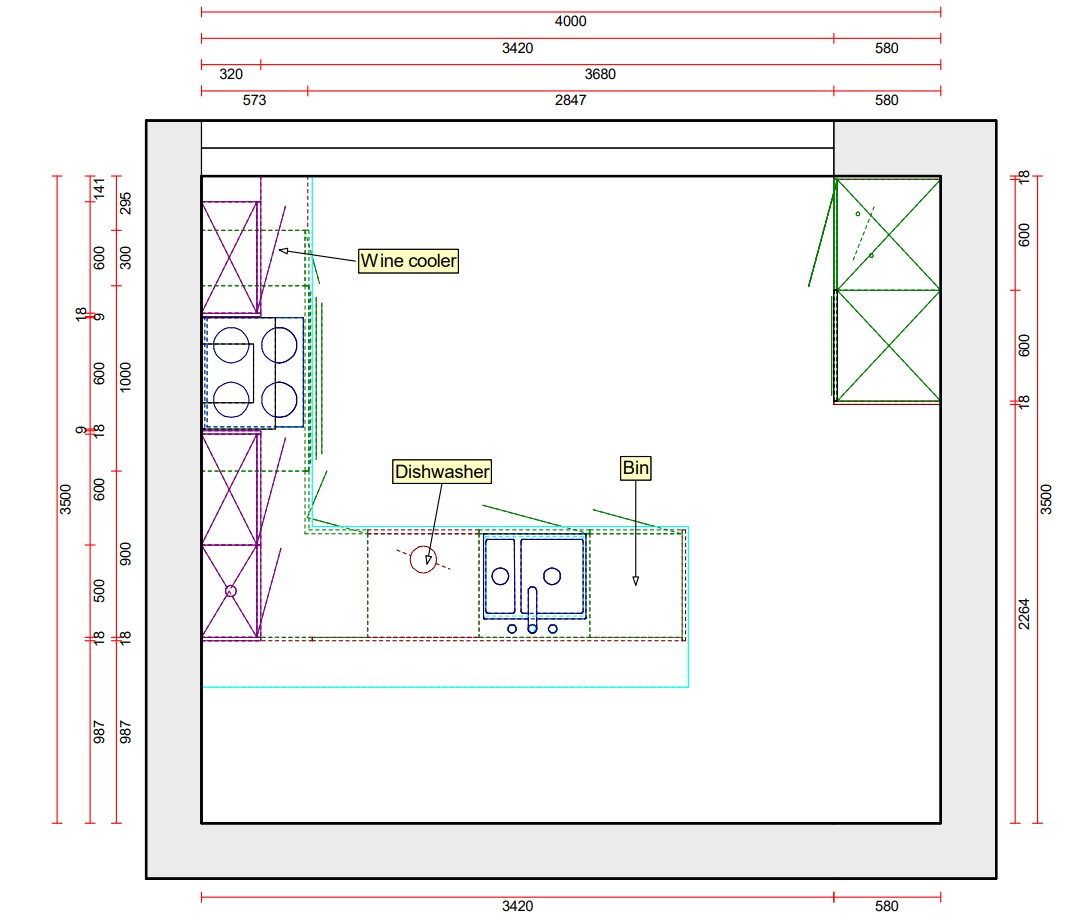 Ex Display Burbidge Kitchen | The Used Kitchen Company