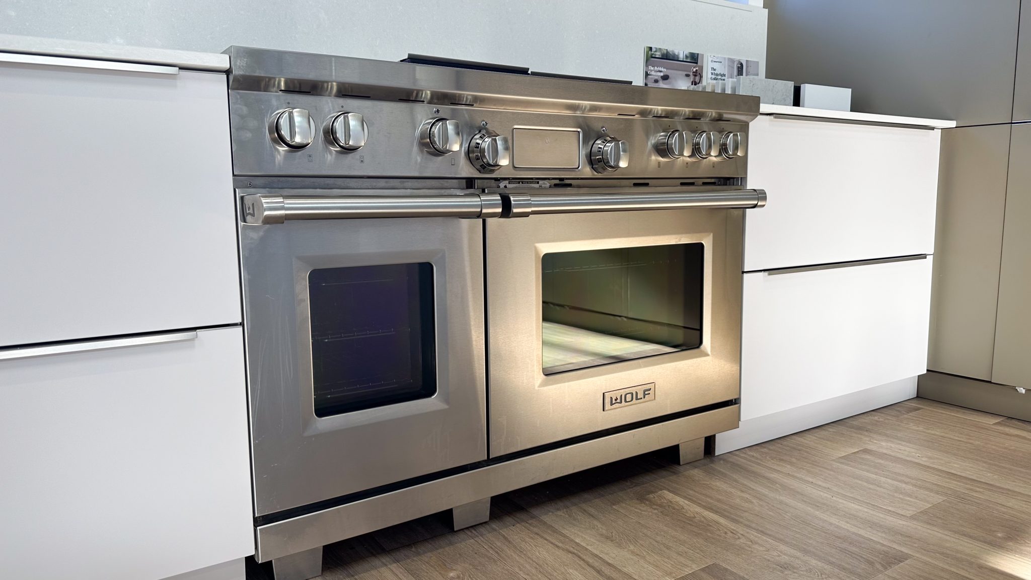 Ex Display Wolf Range Cooker | The Used Kitchen Company