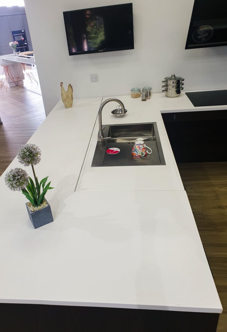 Ex Display Accessible Symphony Freedom Kitchen with Worktops