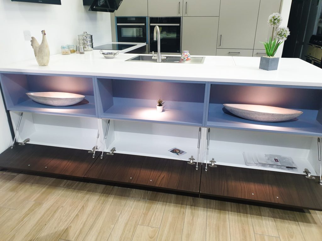 Ex Display Accessible Symphony Freedom Kitchen with Worktops