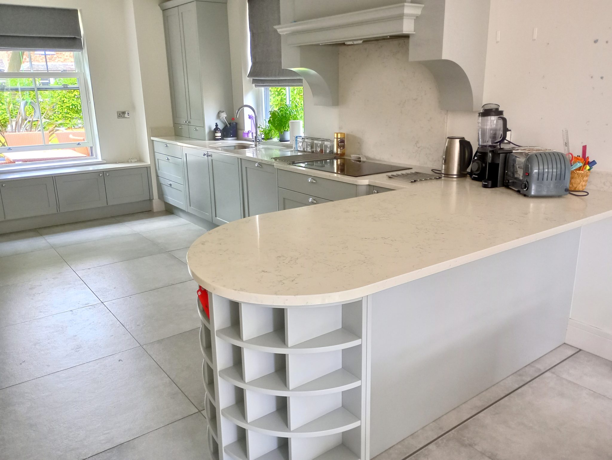 Callerton Kitchen with Worktops and Appliances - Used - The Used ...