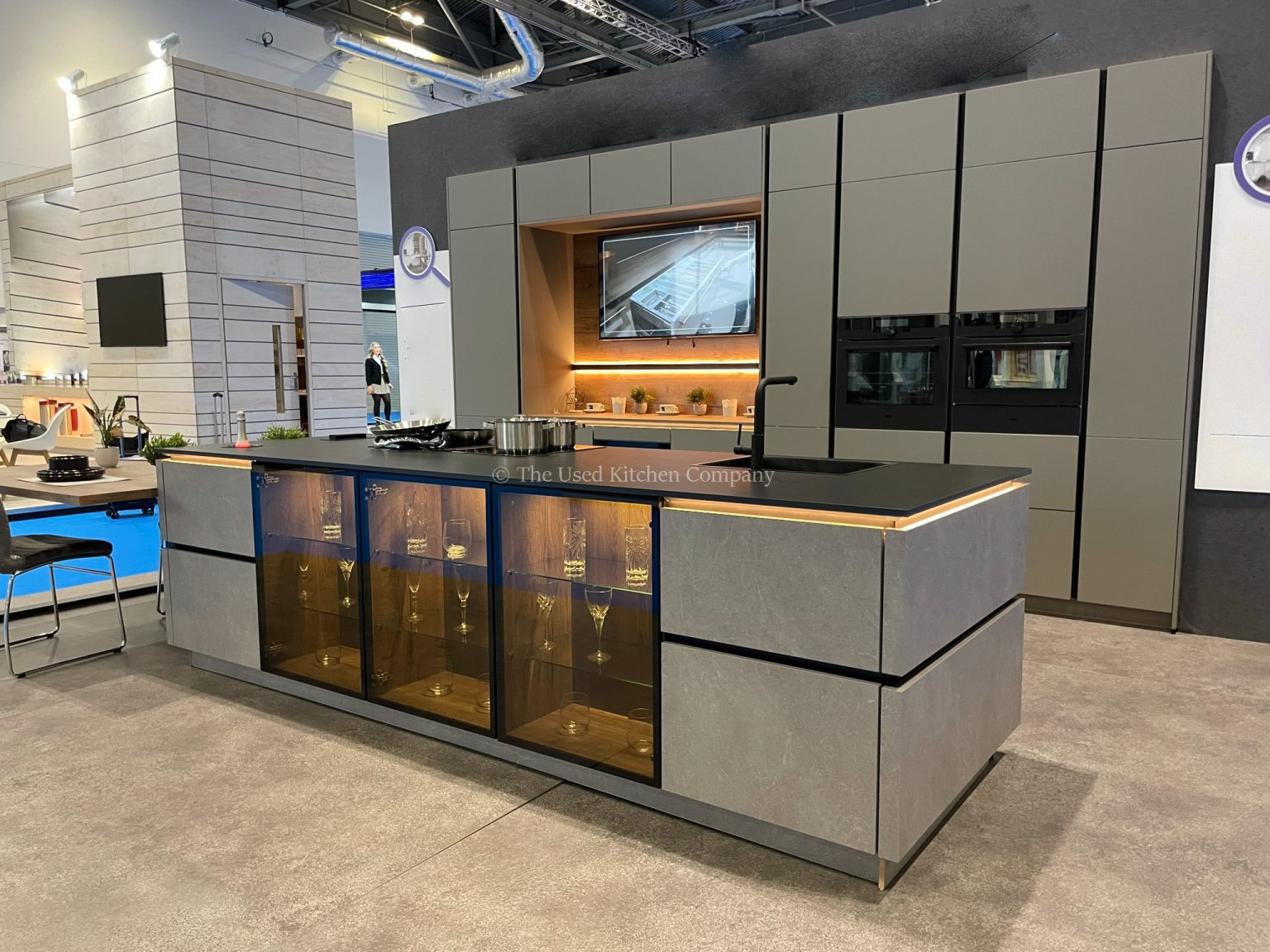 Ex-Display & Used Designer Kitchens For Sale | The Used Kitchen Company