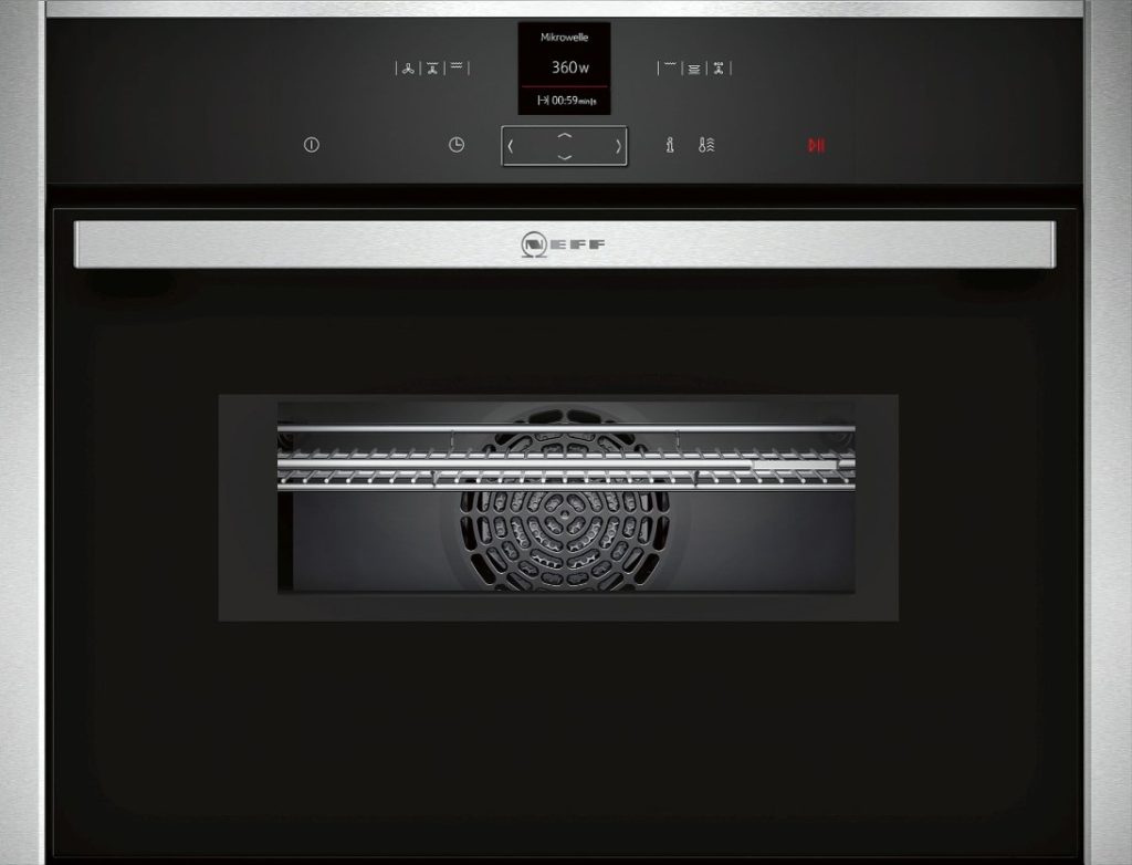 Ex Display Neff - N90 Built in oven with Integral Microwave - The Used ...