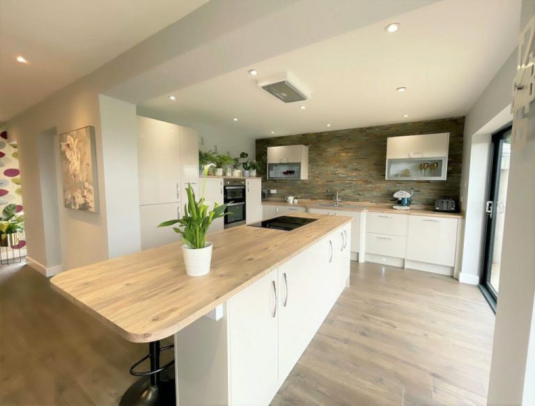 Wren Kitchen With Island, Worktops and Appliances - Used - The Used ...