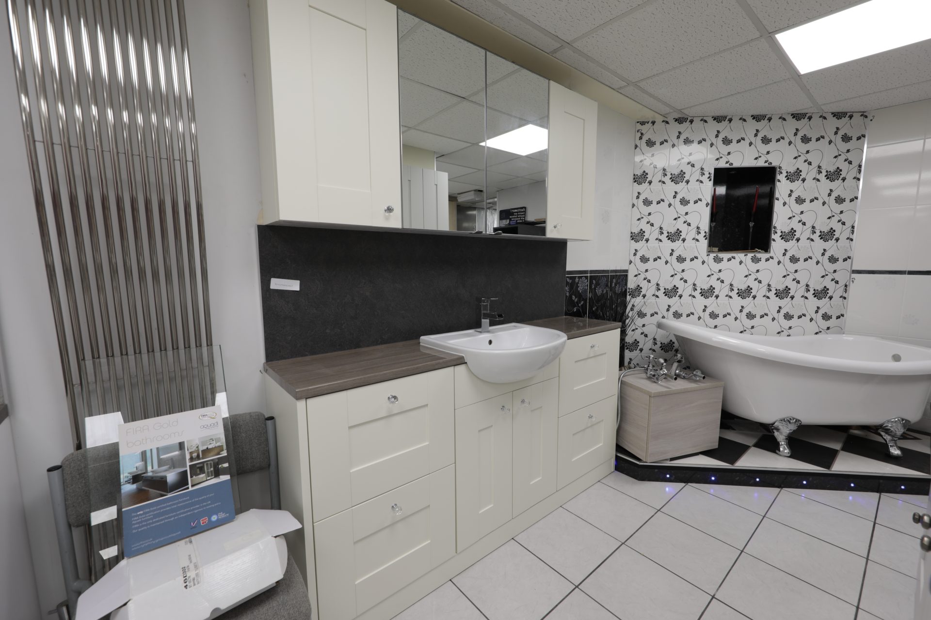 Ex Display Symphony Vanity Unit