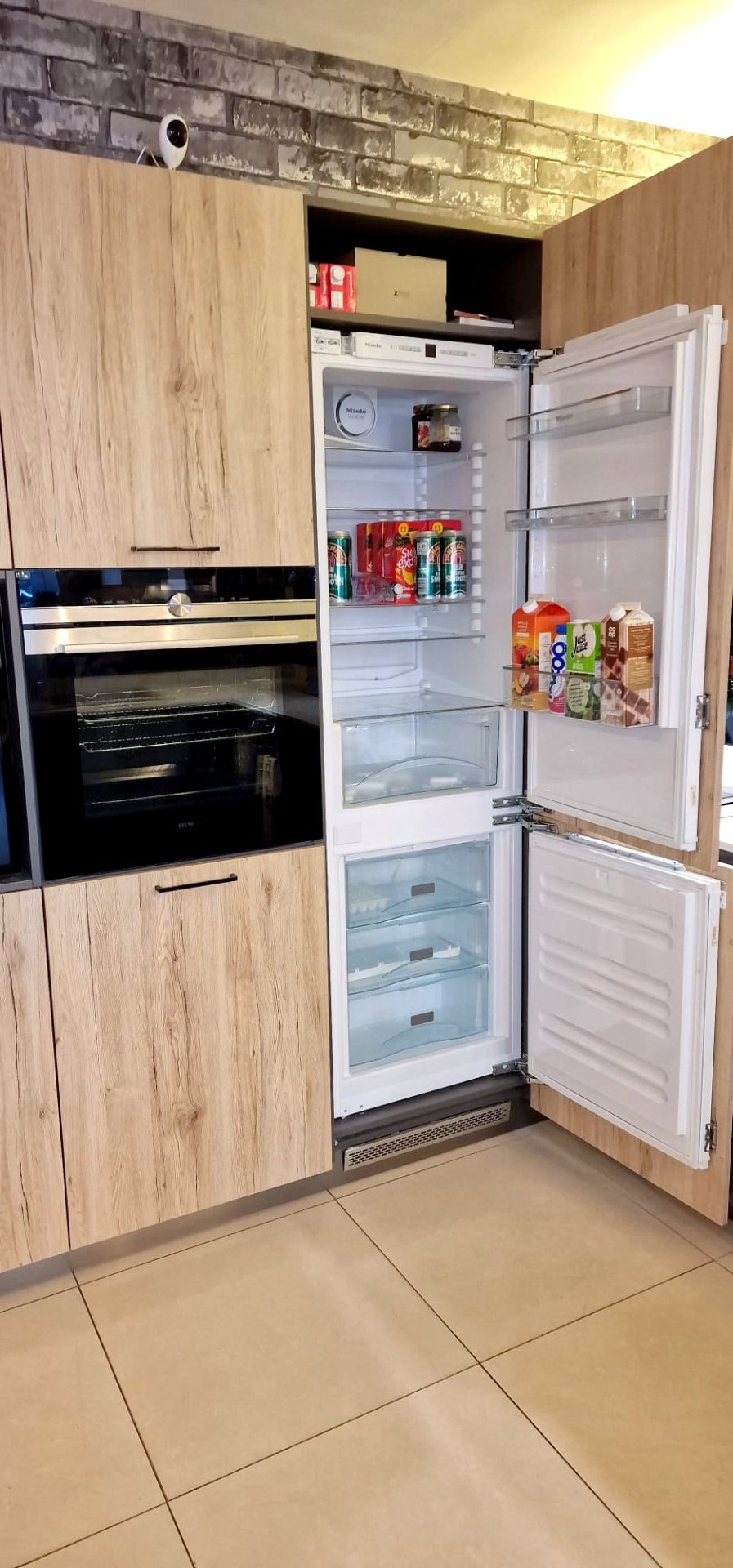 Ex Display German Kitchen with Dekton Worktops - The Used Kitchen Company
