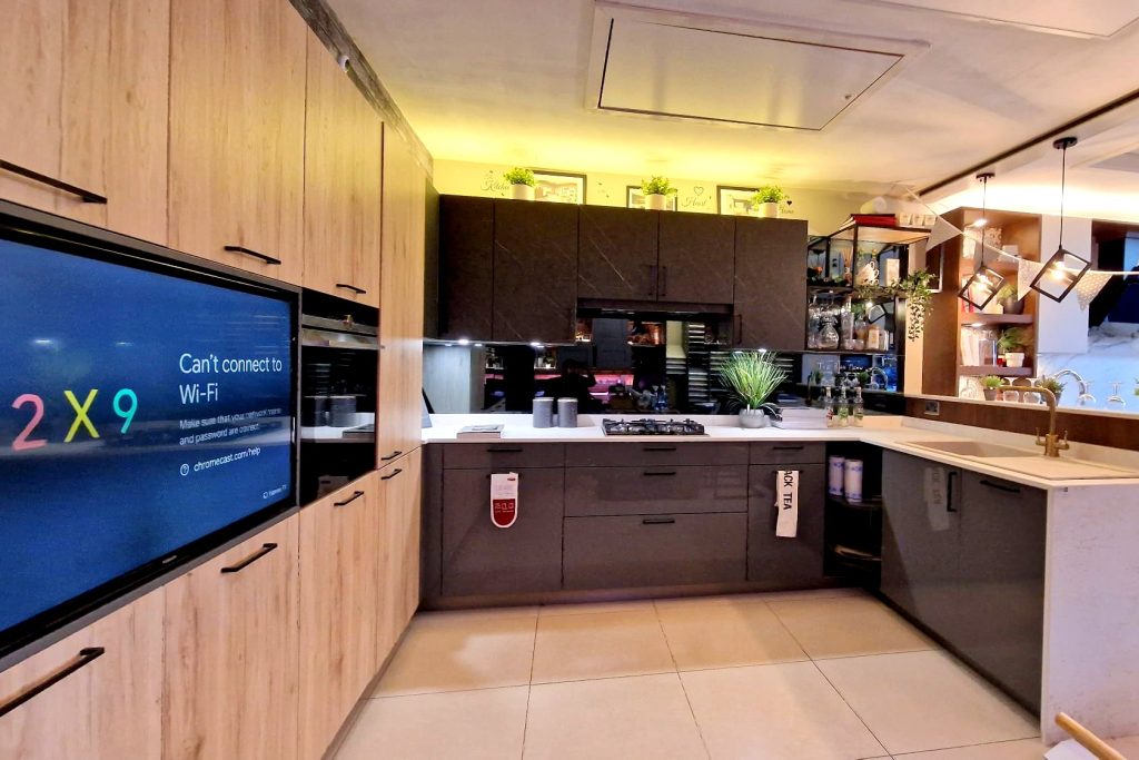 Ex Display German Kitchen with Dekton Worktops - The Used Kitchen Company