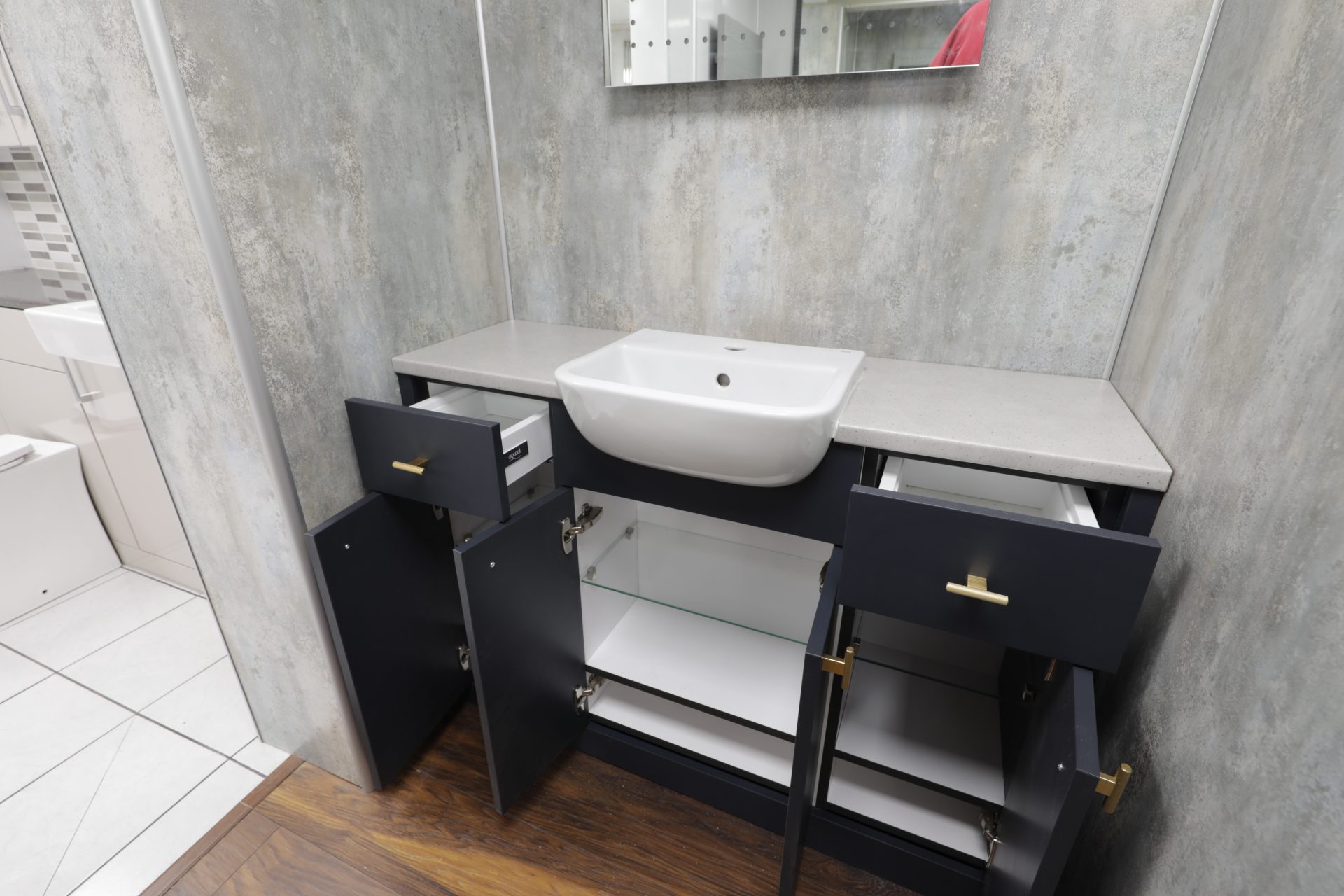 Ex Display Symphony Vanity Unit