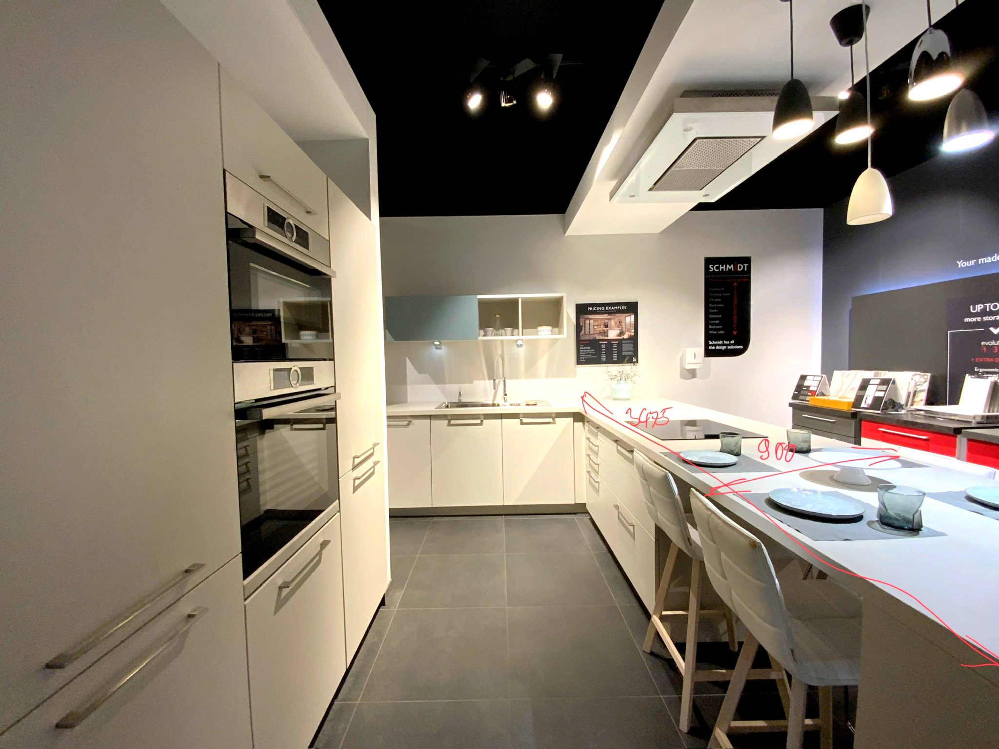 The Used Kitchen Company ] Ex Display Schmidt Kitchen.